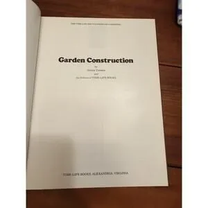 Accents | 1978 Garden Construction The Time Life Encyclopedia Of ...